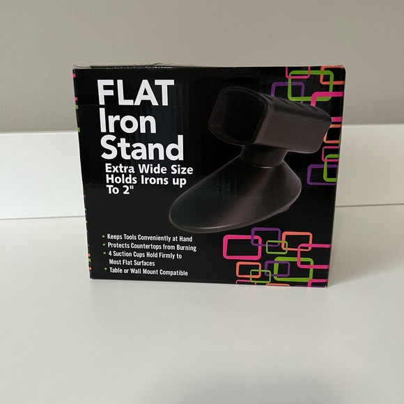 Accessories | Flat Iron Stand Extra Wide Size | Poshmark